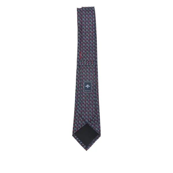 Gucci Silk Neck Tie - Blue