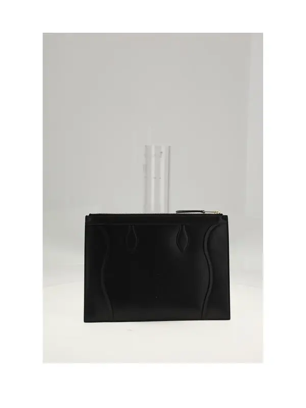 Celine Medium Pouch - Black