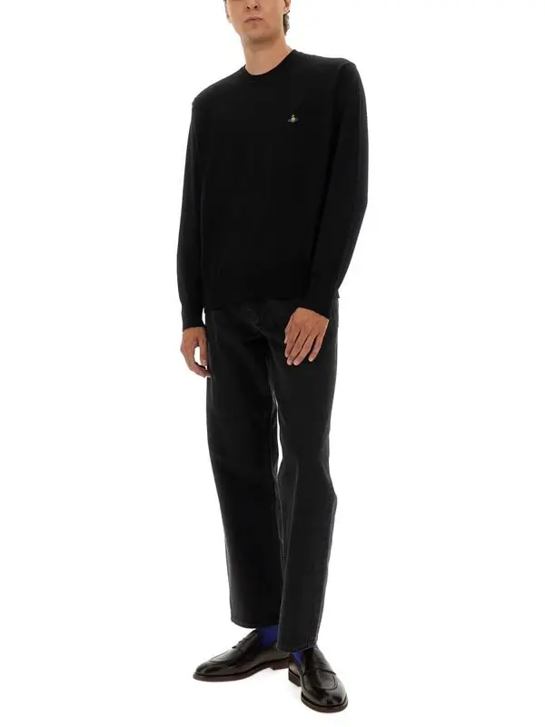VIVIENNE WESTWOOD Alex Jersey With Logo