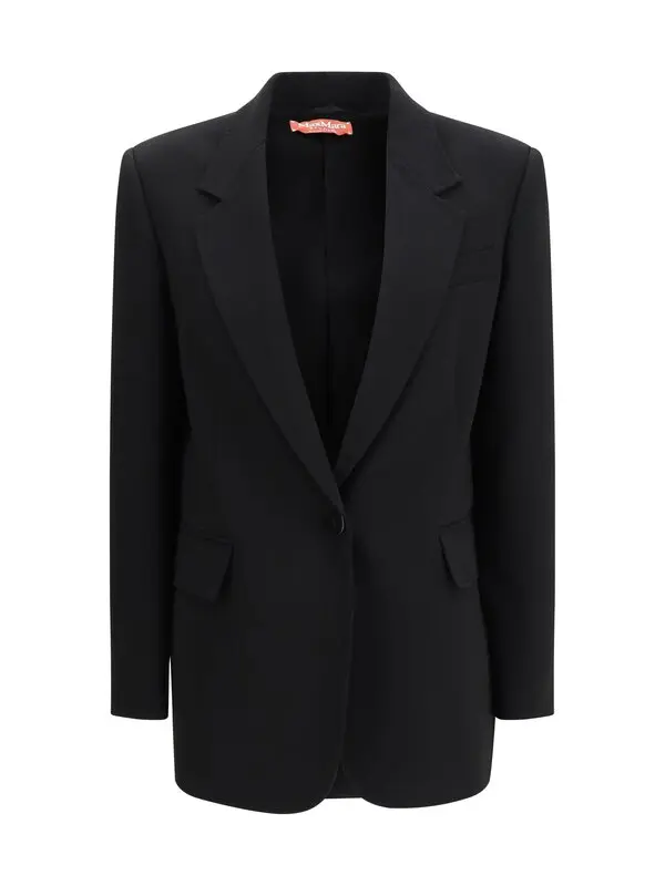Max Mara Bosco Blazer - Black