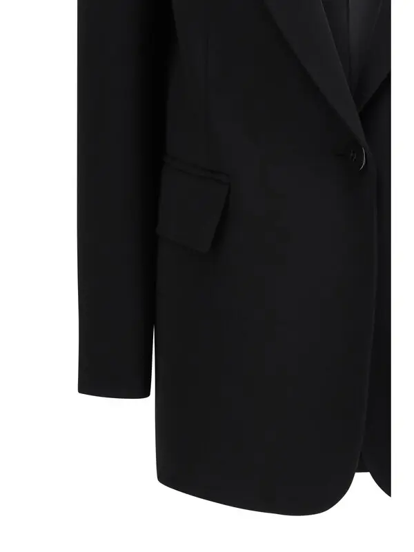 Max Mara Bosco Blazer - Black