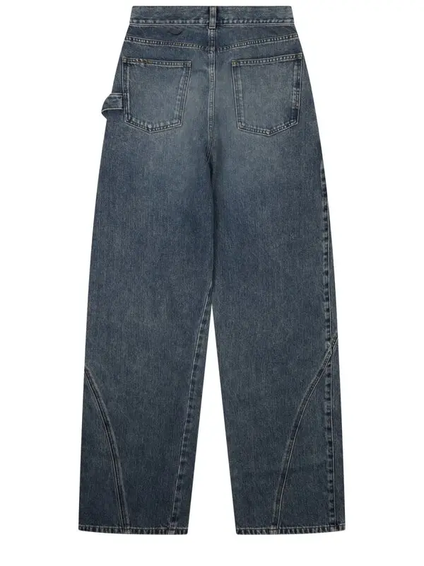 JW Anderson Patchwork Detail Denim Jeans