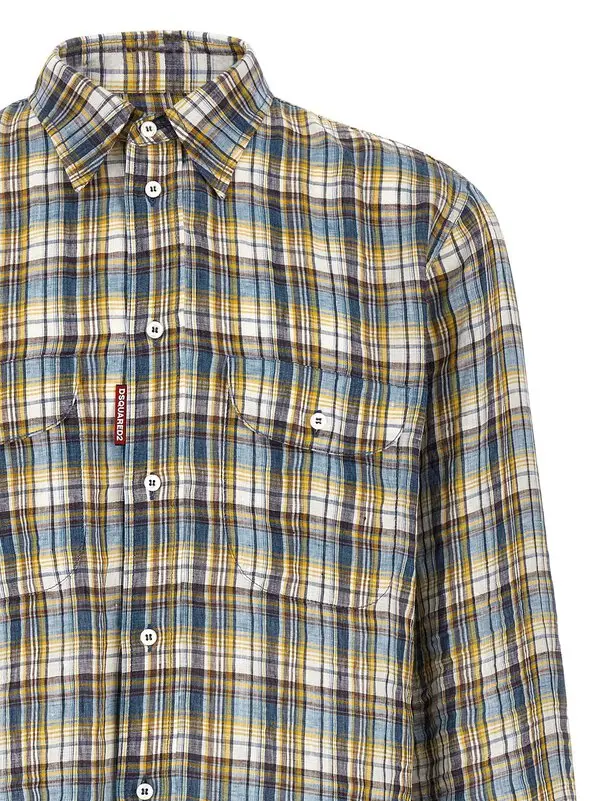 Dsquared2 Canadian Vintage' Shirt