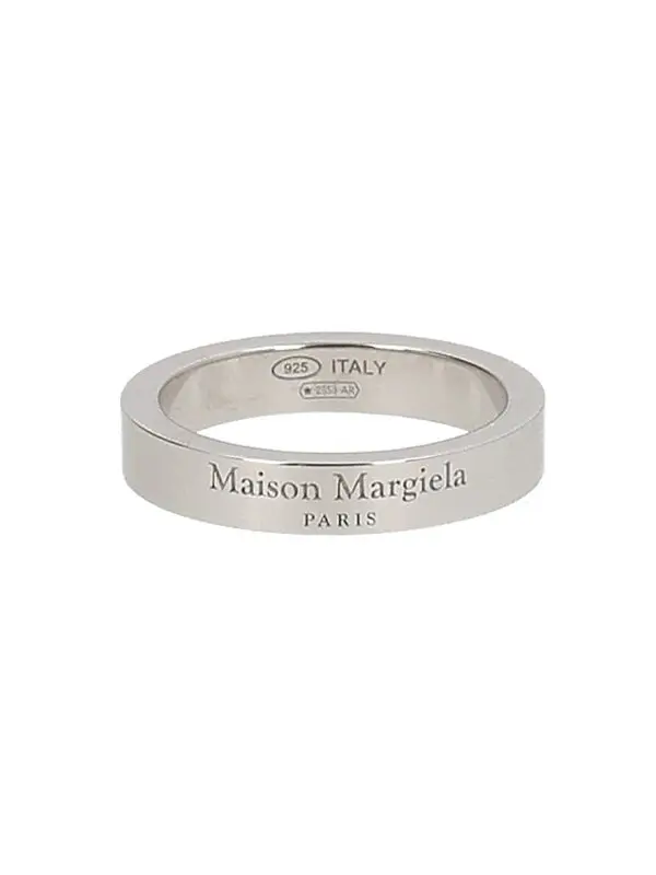 MAISON MARGIELA Anello Con Logo