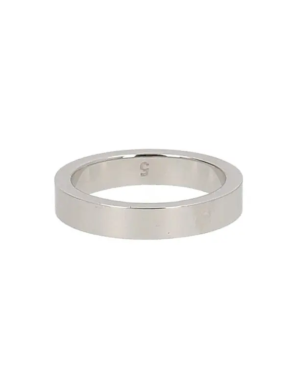 MAISON MARGIELA Anello Con Logo
