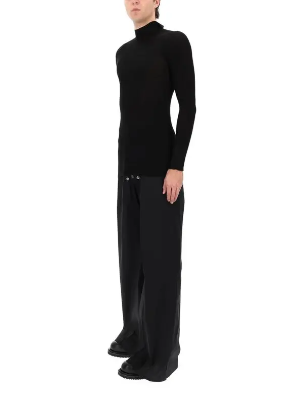 Rick Owens Ribbed Tabard Knit