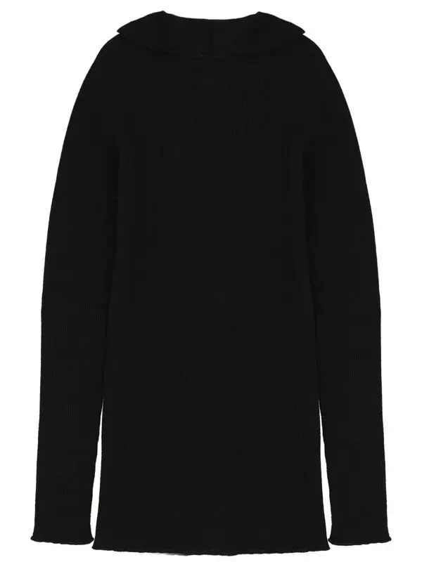 Rick Owens Ribbed Tabard Knit