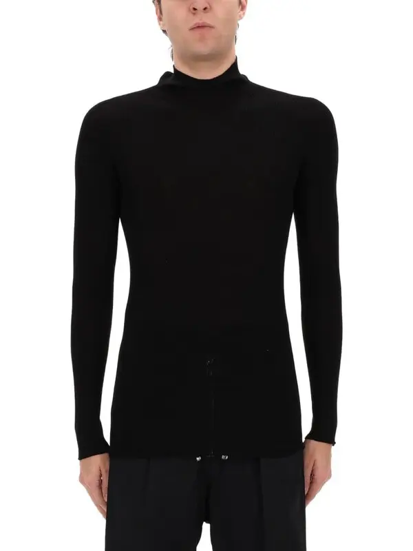 Rick Owens Ribbed Tabard Knit