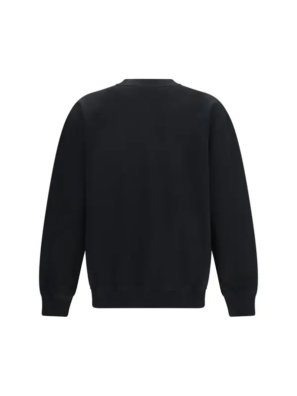 Balmain Vintage Embroidered Logo Sweatshirt