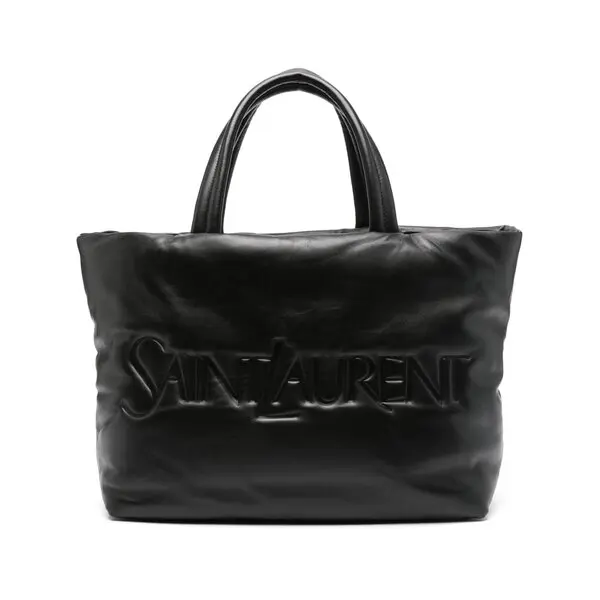 Saint Laurent Tote Bags - Black