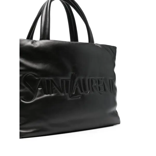 Saint Laurent Tote Bags - Black