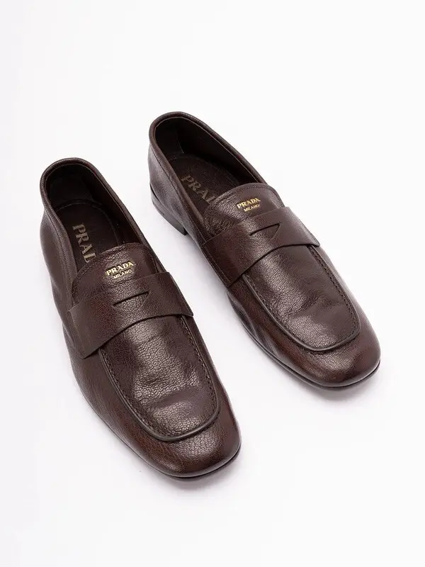 Prada Leather Loafers