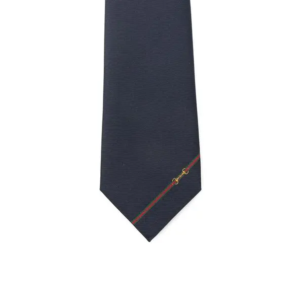 Gucci Silk Neck Ties - Blue