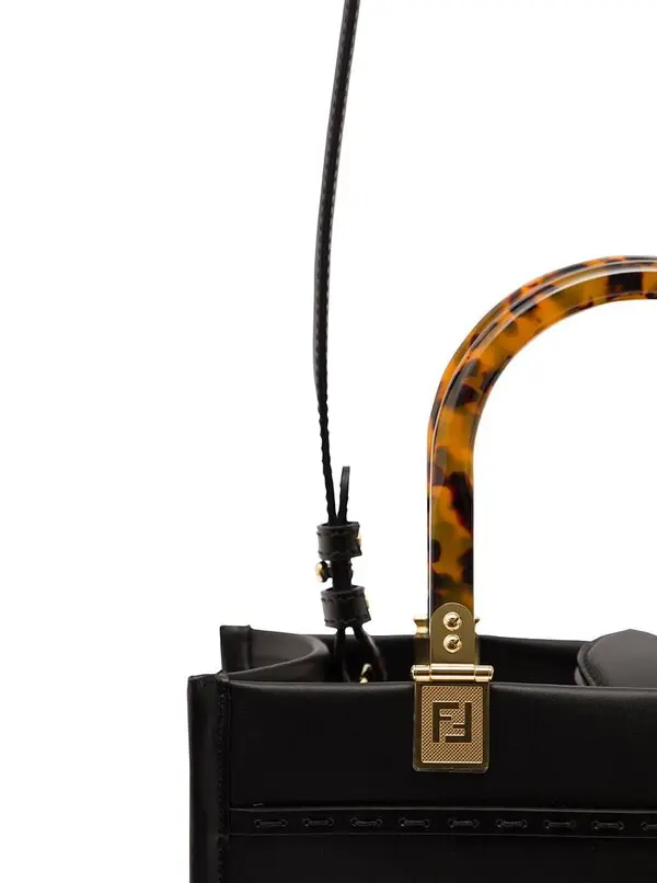 Fendi Sunshine Tote Bag - Black