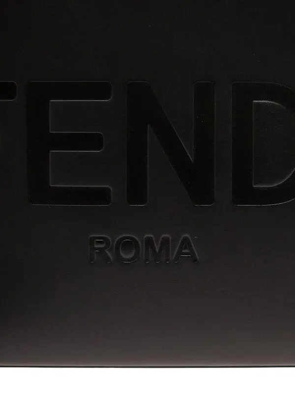 Fendi Sunshine Tote Bag - Black
