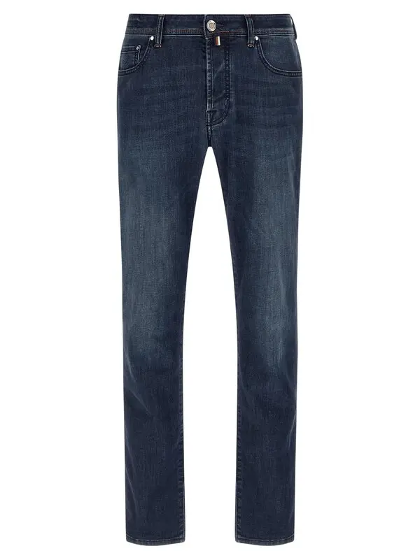 Jacob Cohen Bard Slim' Jeans - Blue