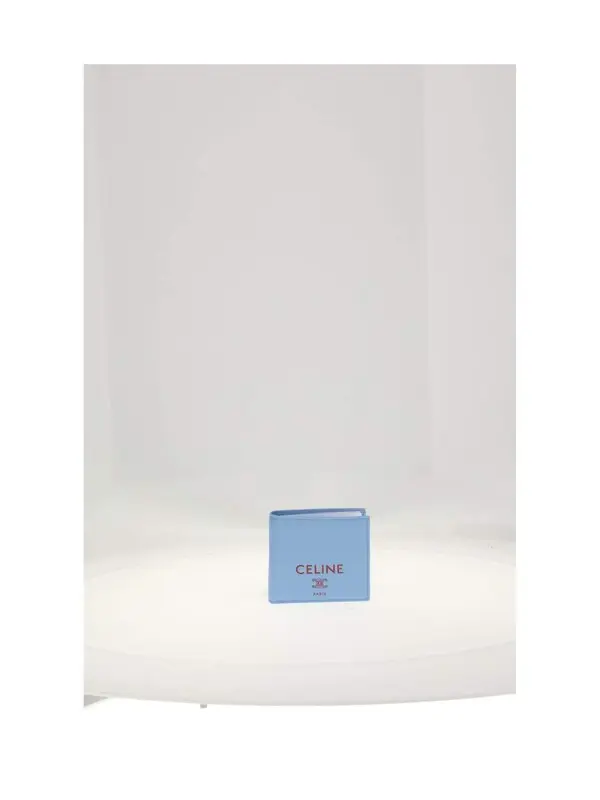 Celine Bi-fold Wallet With Coin - Multicolor