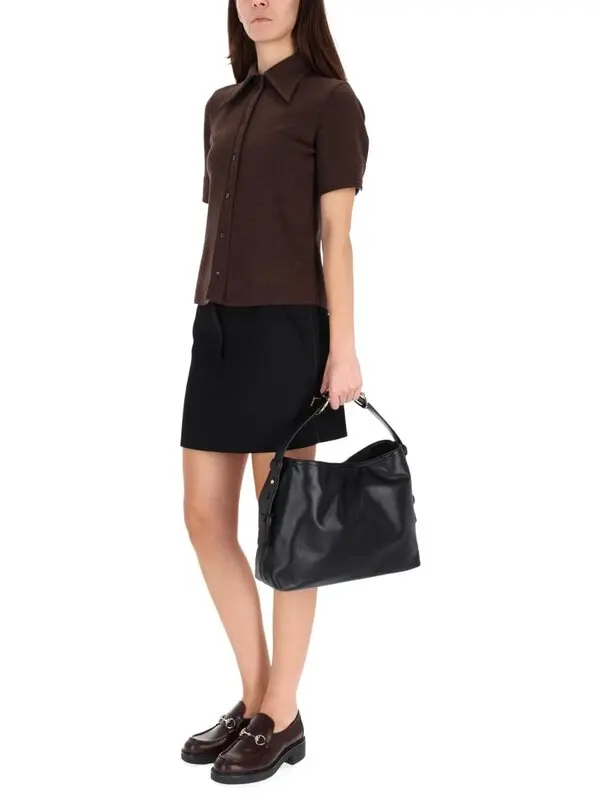 Gucci Half-sleeve Shirt - Brown