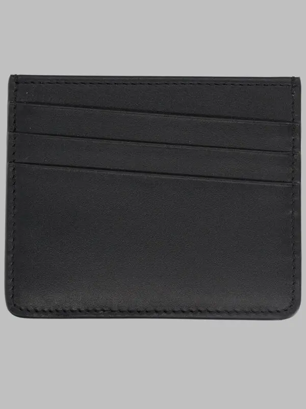 MAISON MARGIELA Portacarte Slim - Black