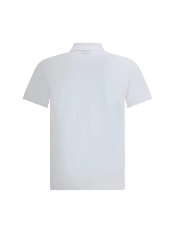 Fendi Cotton Polo - White