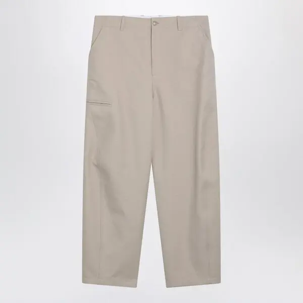 Givenchy Beige Cotton Trousers