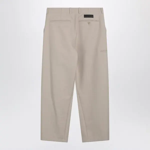 Givenchy Beige Cotton Trousers