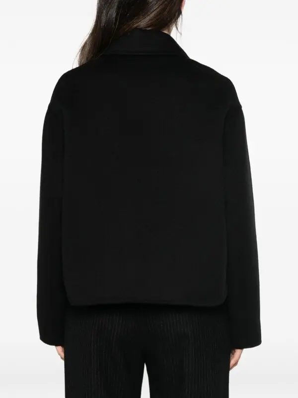 Fendi Ff Wool Blouson Jacket
