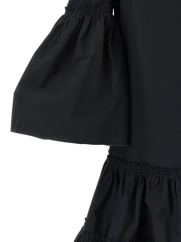 JW Anderson J.w.anderson 'ruffles' Dress - Black