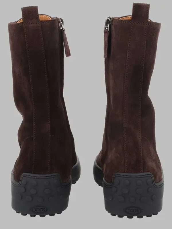 TOD'S Stivaletto Winter Gommino