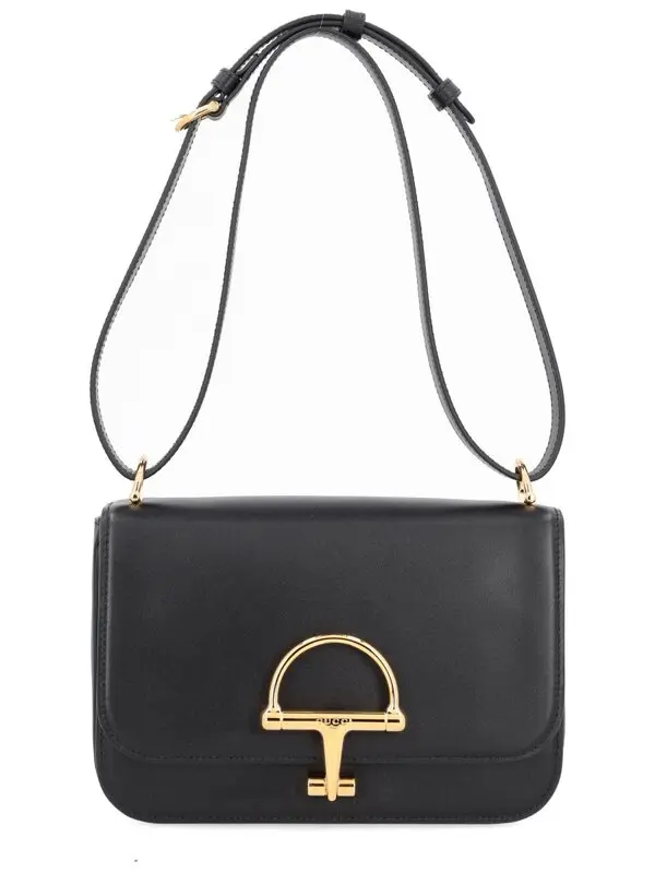 Gucci Calf Leather Siena Shoulder Bag - Black