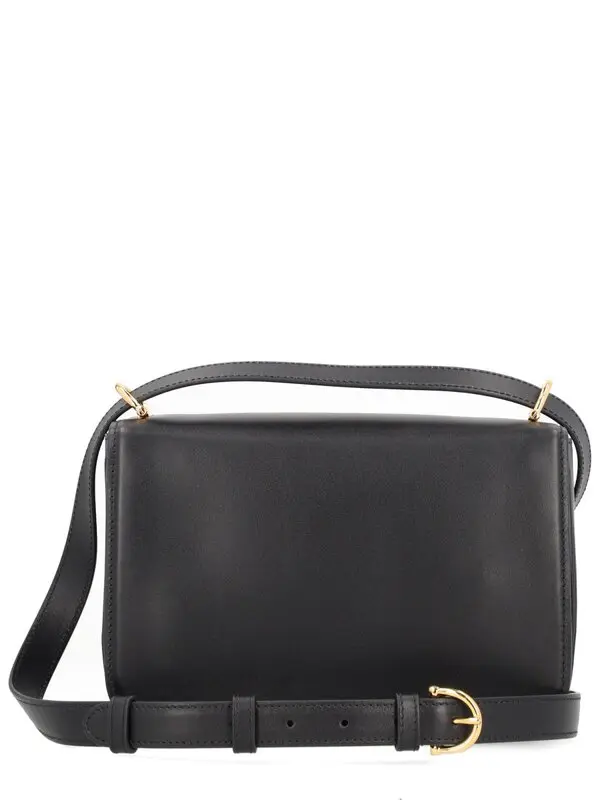 Gucci Calf Leather Siena Shoulder Bag - Black