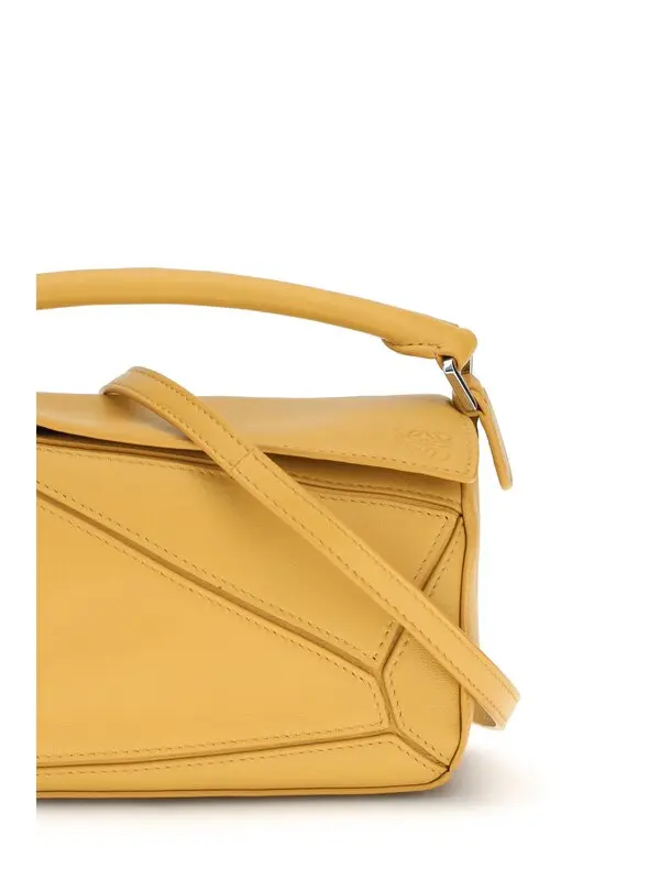 Loewe Featherlight Puzzle Mini Handbag