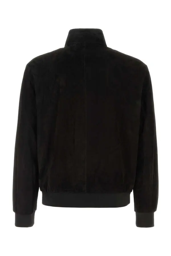 Gucci Suede Bomber Jacket