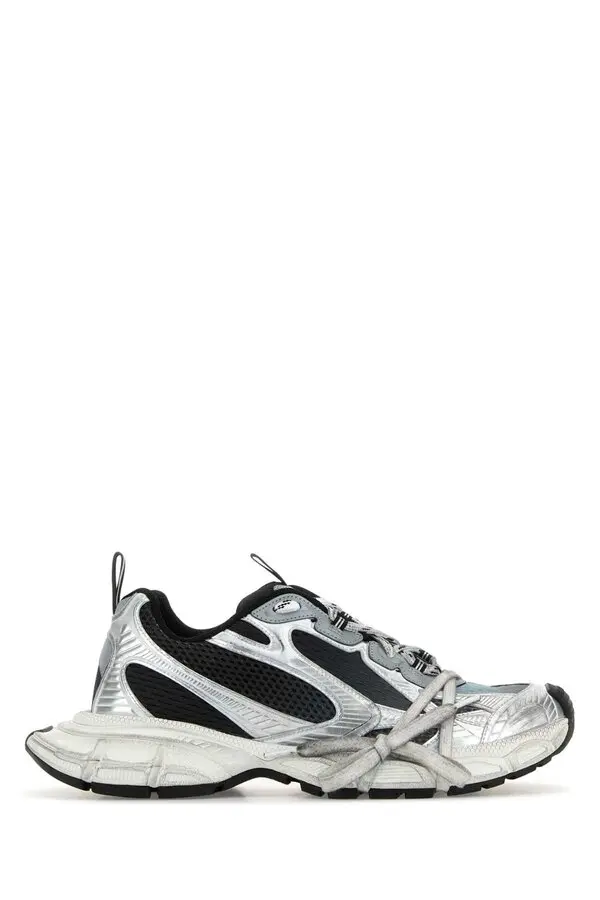 Balenciaga Mesh And Rubber 3xl Gradient Sneakers