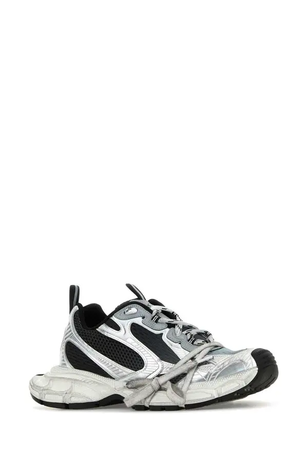 Balenciaga Mesh And Rubber 3xl Gradient Sneakers