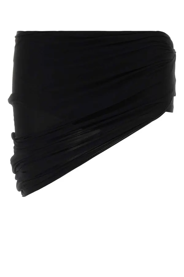 Gucci Stretch Jersey Mini Skirt - Black