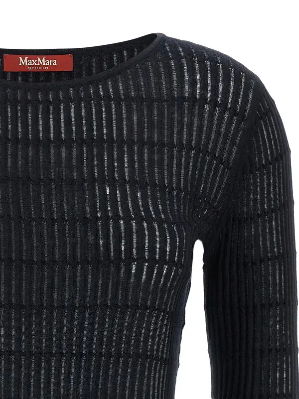 Max Mara Mstpedone' Sweater - Blue