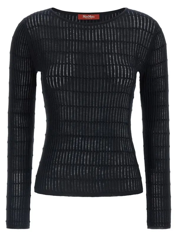 Max Mara Mstpedone' Sweater - Blue