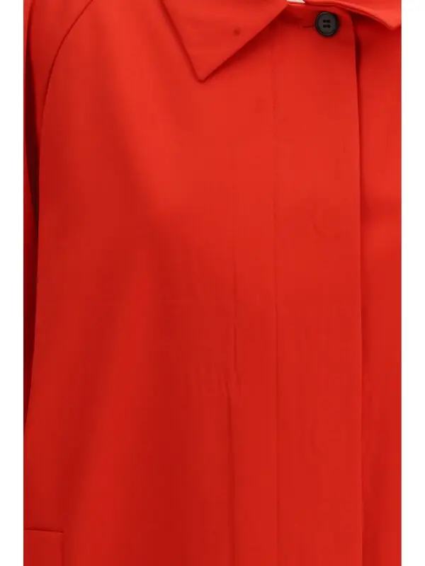 Prada Cotton Gabardine Coat