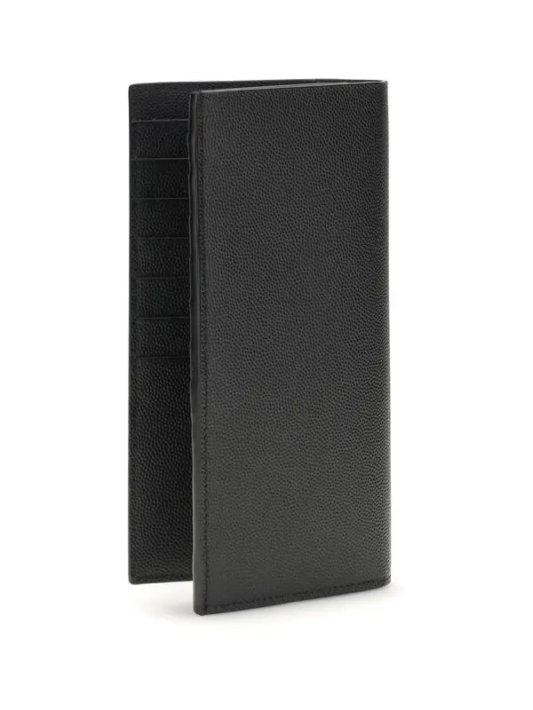 Saint Laurent Grained Leather Wallet