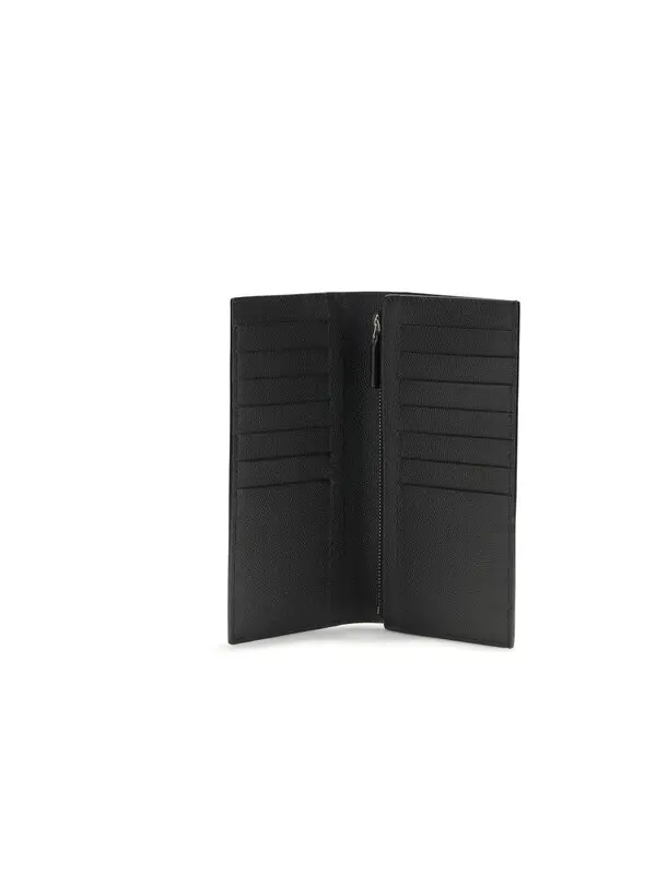 Saint Laurent Grained Leather Wallet