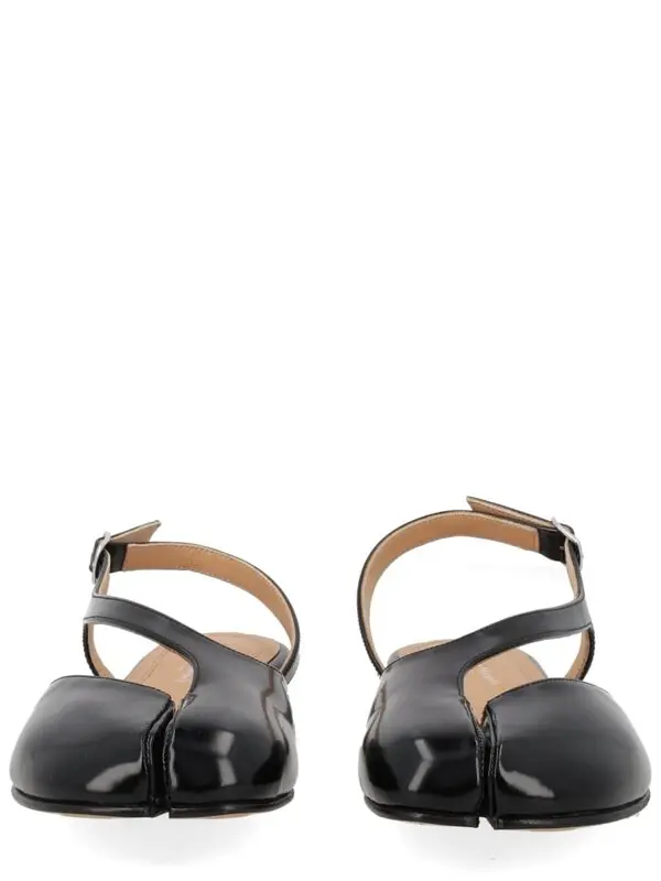 MAISON MARGIELA Tabi Slingback Sandals - Black