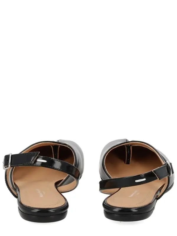 MAISON MARGIELA Tabi Slingback Sandals - Black