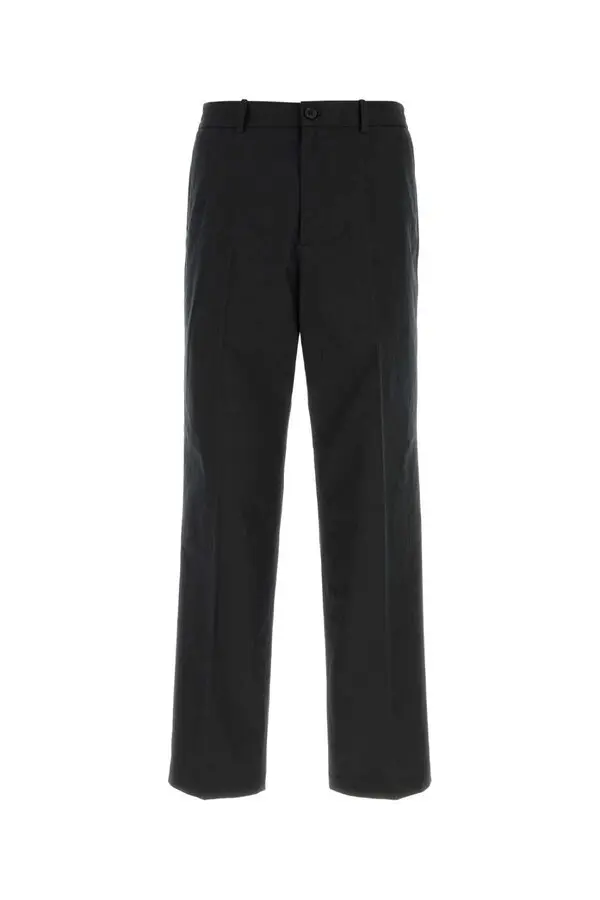 A.p.c. Midnight Cotton Dylan Pant - Blue