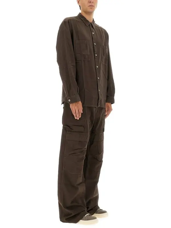Rick Owens Jumbo Outershirt Shirt