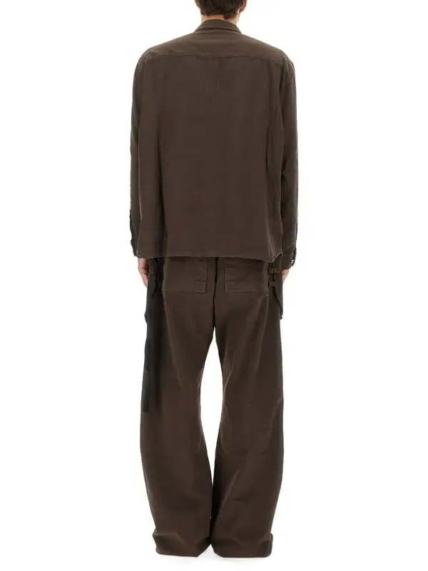 Rick Owens Jumbo Outershirt Shirt