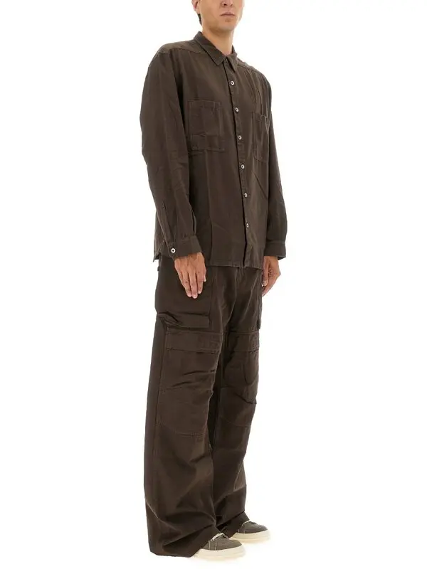 Rick Owens Jumbo Outershirt Shirt