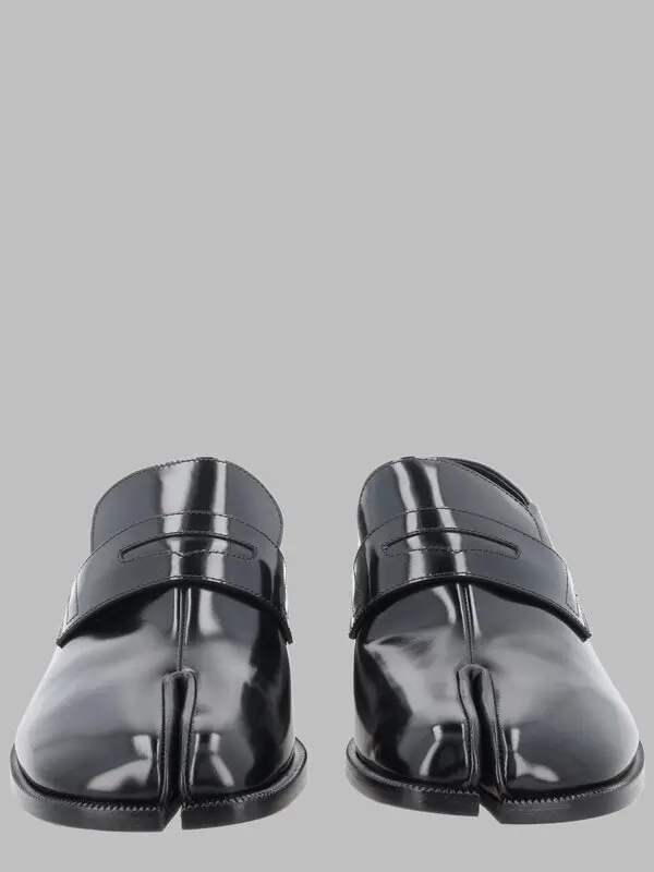 MAISON MARGIELA Tabi City Babouche Mocassino - Black