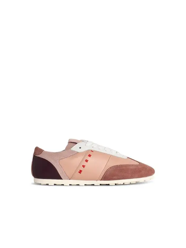 Marni Softy Soccer' Leather Sneakers
