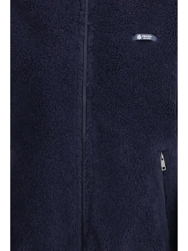 Prada Fleece Jacket - Blue
